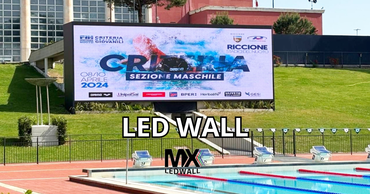 LED Wall professionali Indoor e Outdoor | MX LEDWALL
